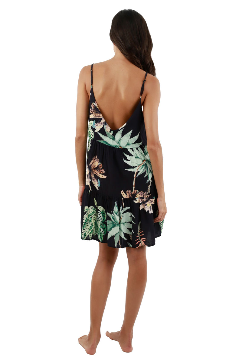 SPOTTED RHAPSODY DRESS – Casatrece